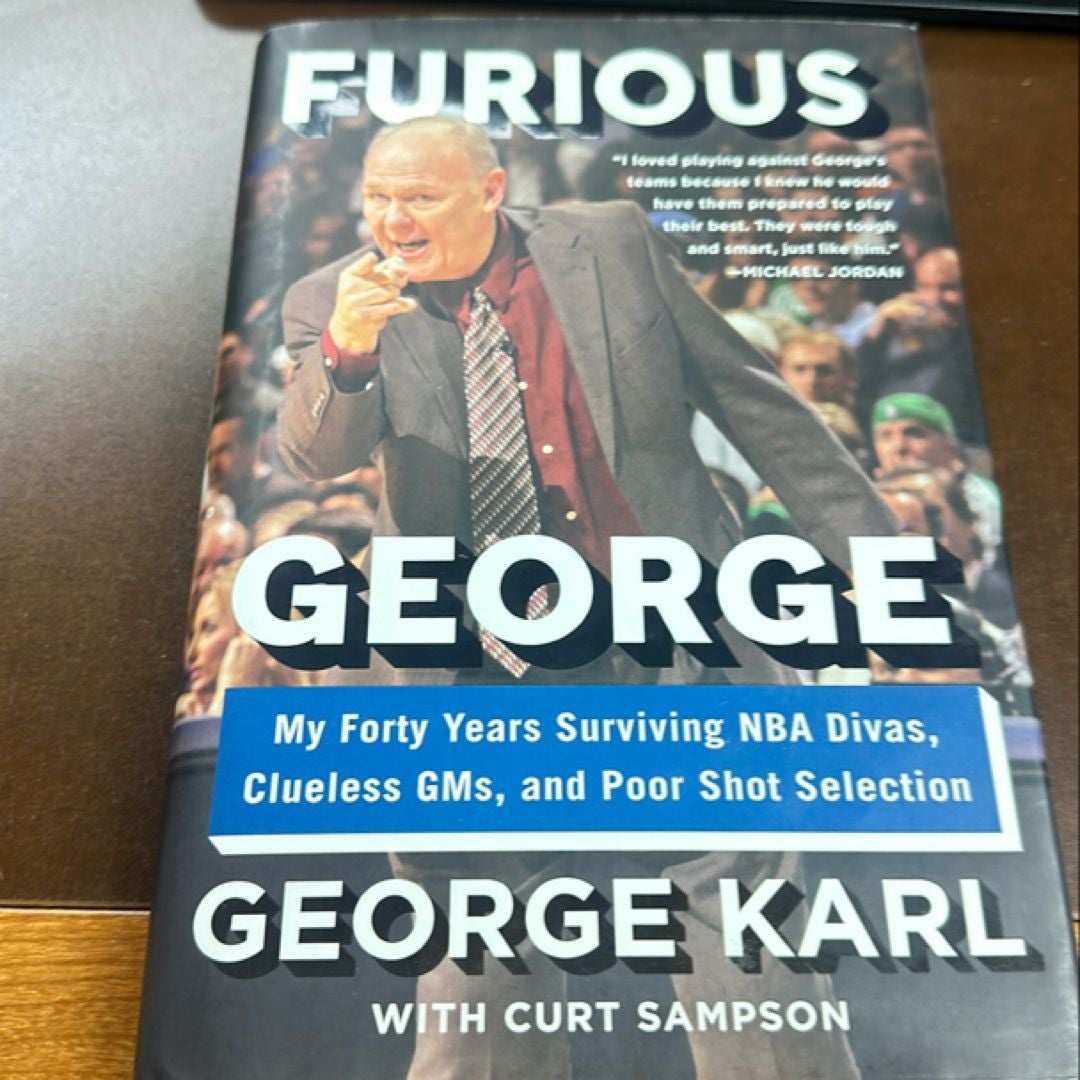 Furious George by George Karl, Curt Sampson