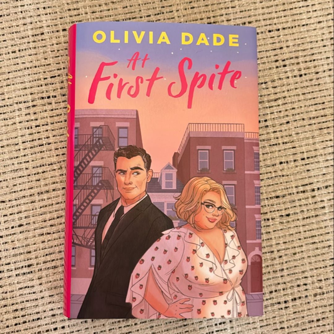At First Spite by Olivia Dade, Hardcover | Pangobooks