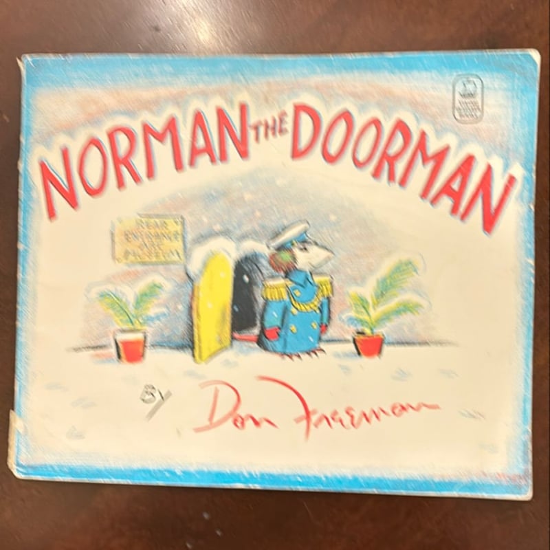 Norman the Doorman by , Paperback | Pangobooks