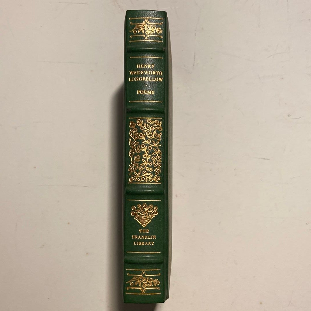 Poems by Henry Wadsworth Longfellow, Hardcover | Pangobooks