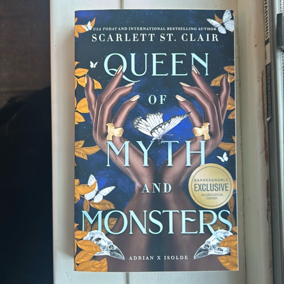 Queen of Myth and Monsters by Scarlett St. Clair, Paperback | Pangobooks