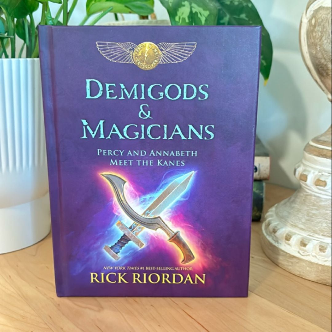 Demigods and Magicians by Rick Riordan