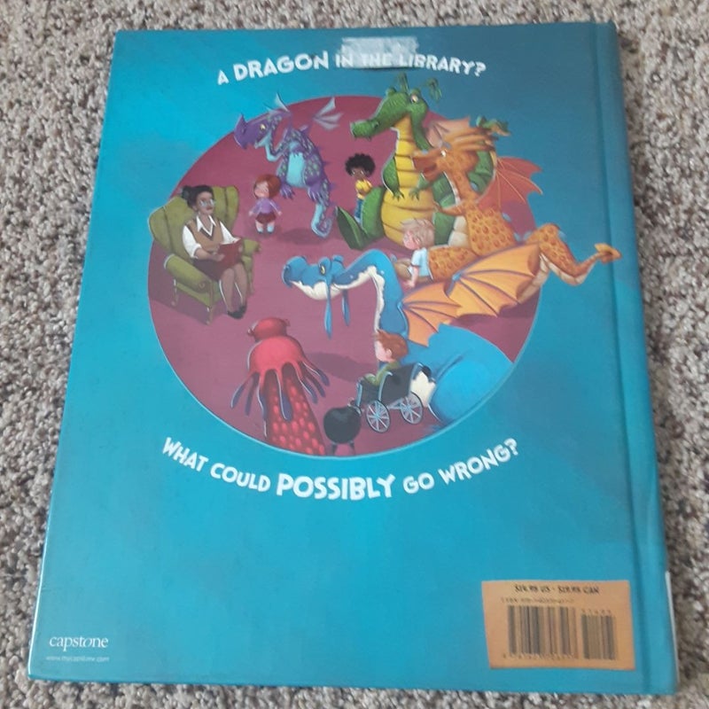 Do Not Bring Your Dragon to the Library by Julie Gassman