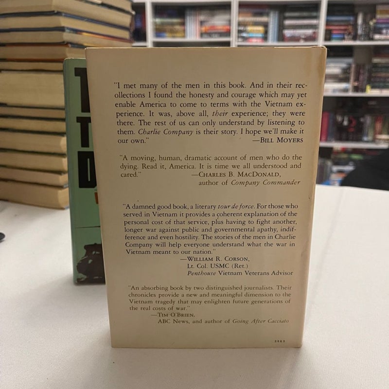 Vintage Vietnam War Books by Peter Goldman; Tony Fuller; Michael ...