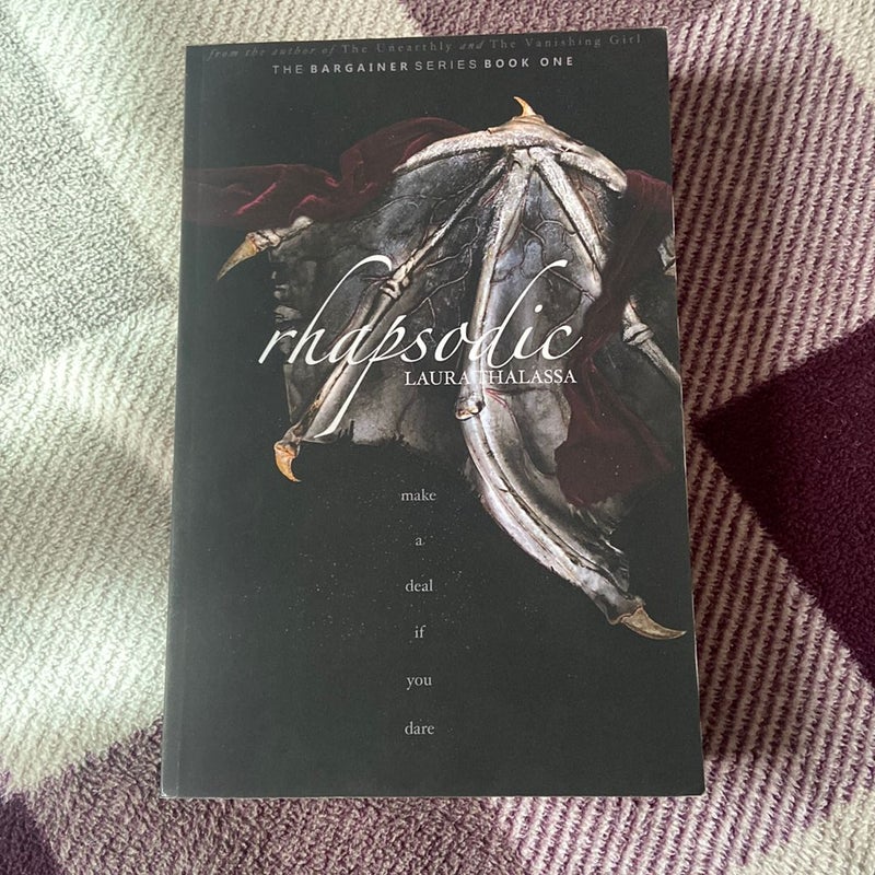 Rhapsodic (the Bargainers Book 1) by Laura Thalassa, Paperback | Pangobooks