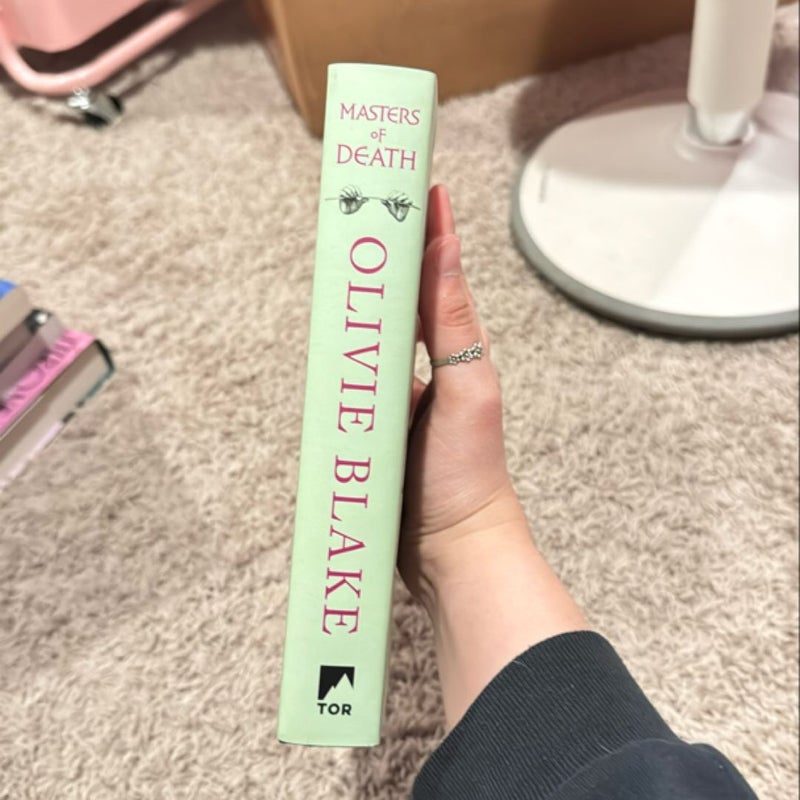 Masters of Death by Olivie Blake, Hardcover | Pangobooks
