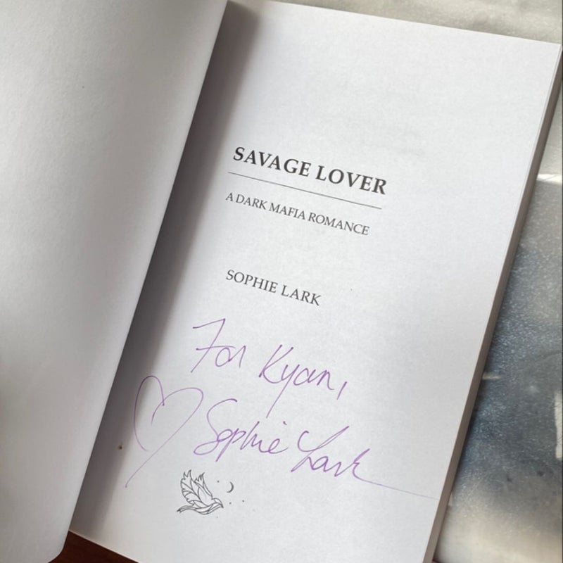 Savage Lover by Sophie Lark, Paperback | Pangobooks