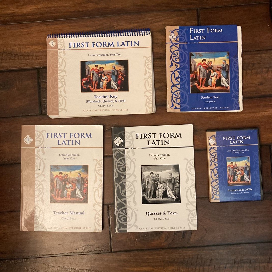 First Form Latin by Cheryl Lowe, Paperback | Pangobooks