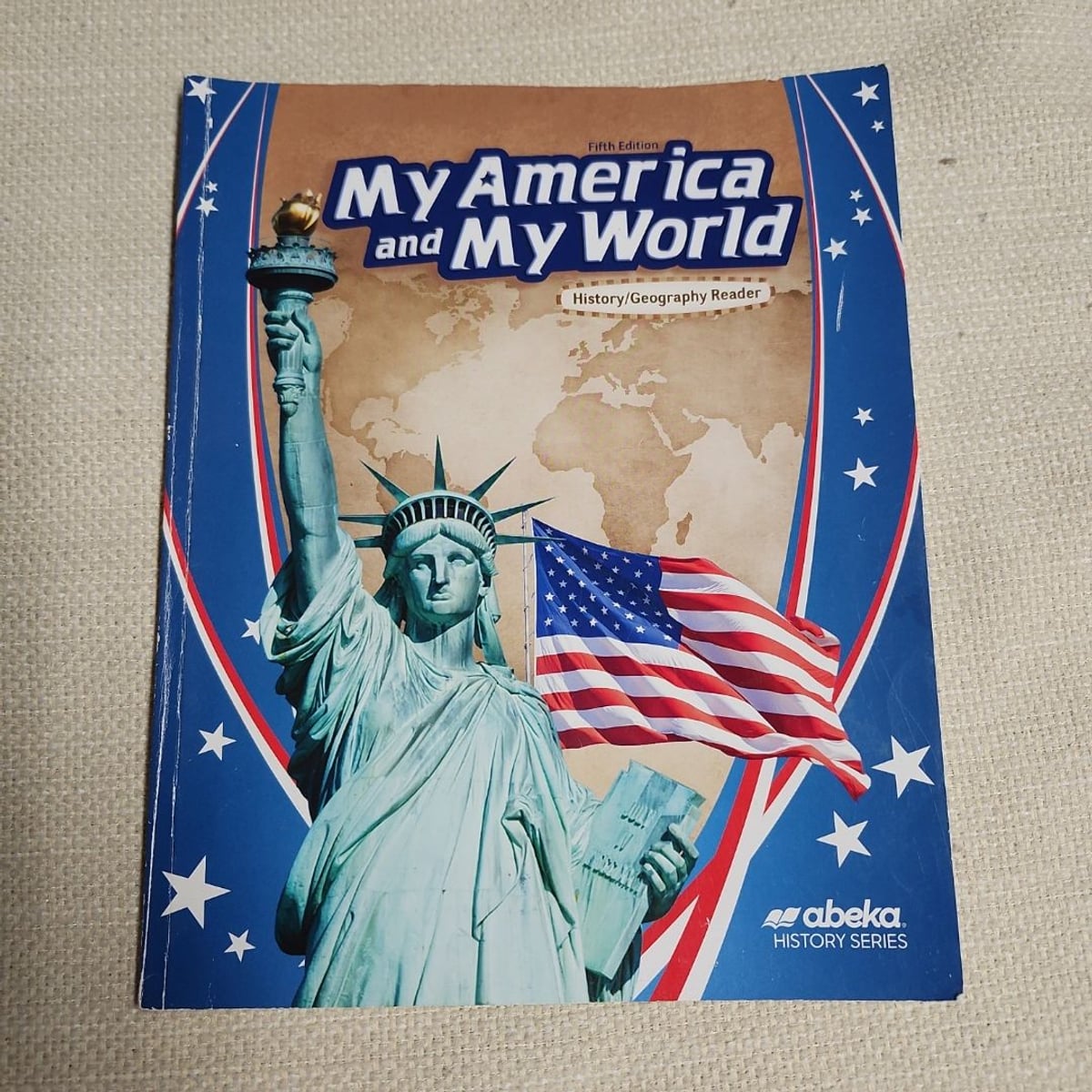 My America and My World by Abeka, Paperback | Pangobooks