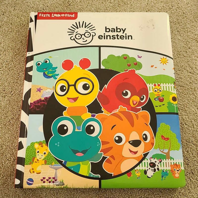 Baby Einstein: First Look and Find by Emily Skwish, Veronica Wagner