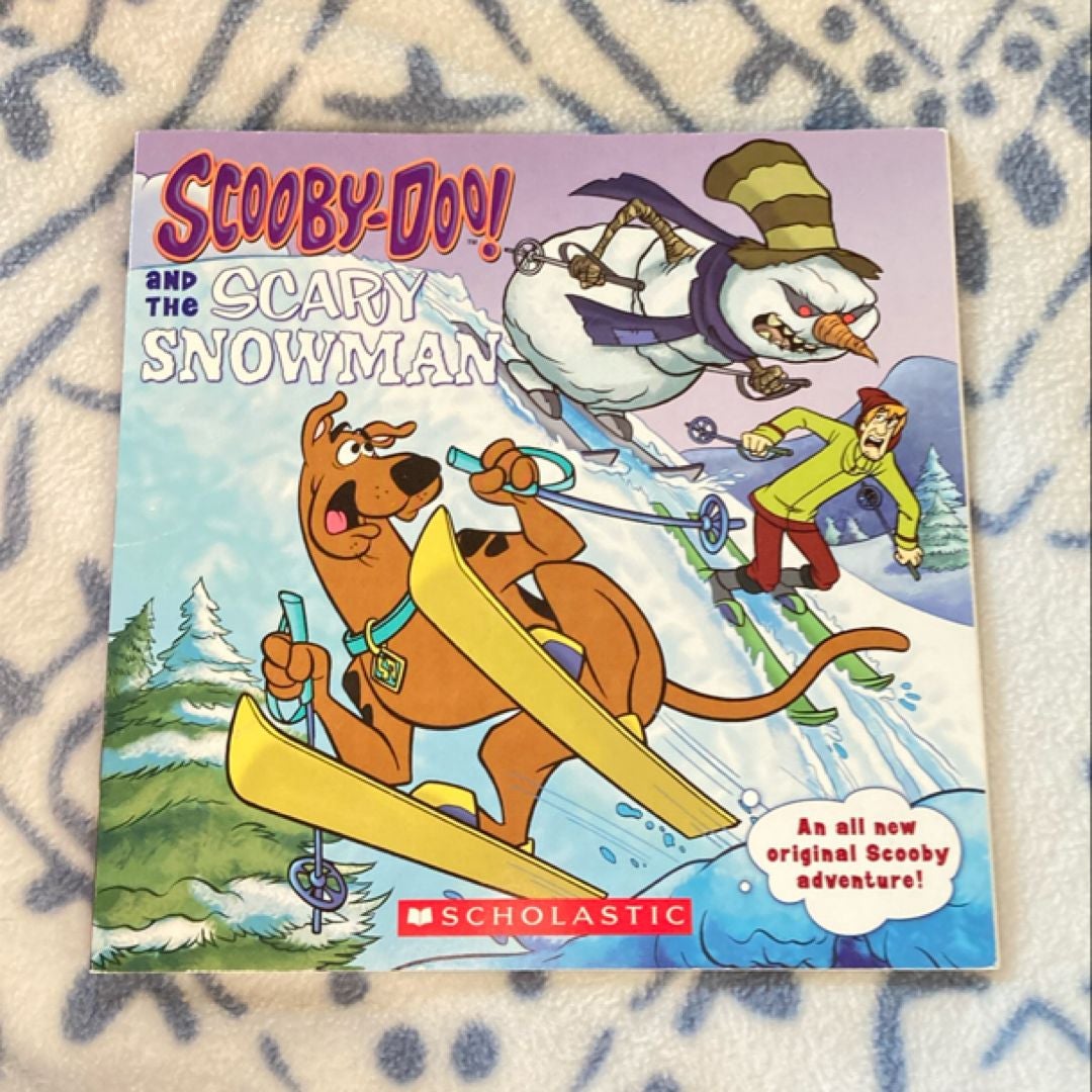Scooby-Doo and the Scary Snowman by Scooby Doo, Mariah Balaban