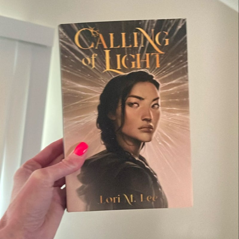 Calling of Light by Lori M. Lee