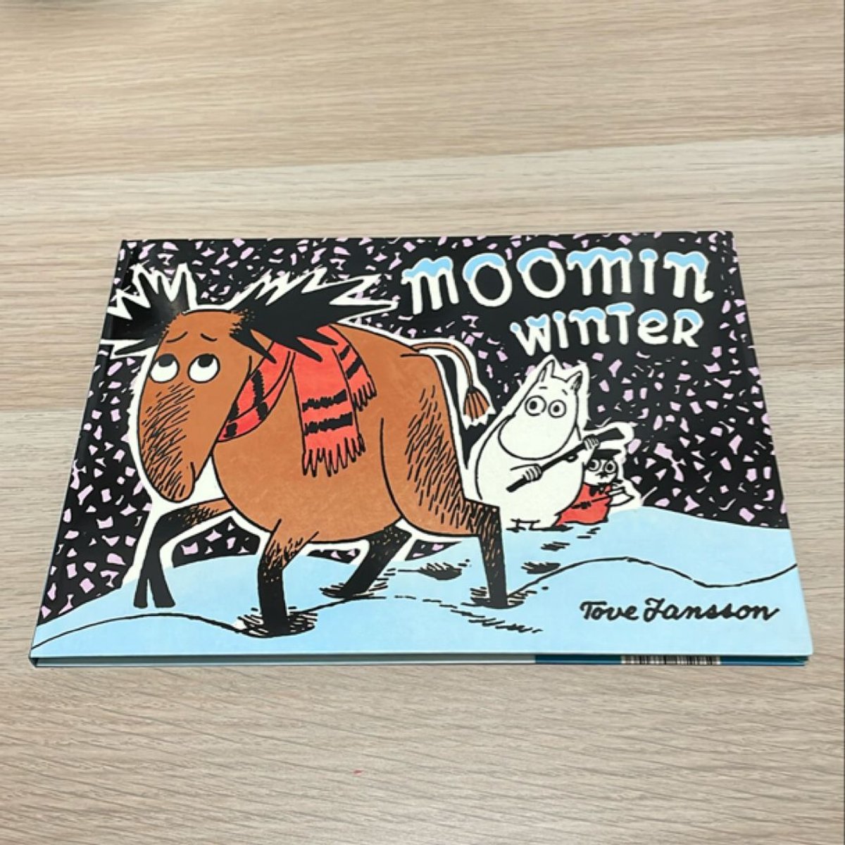 Moomin Winter by Tove Jansson