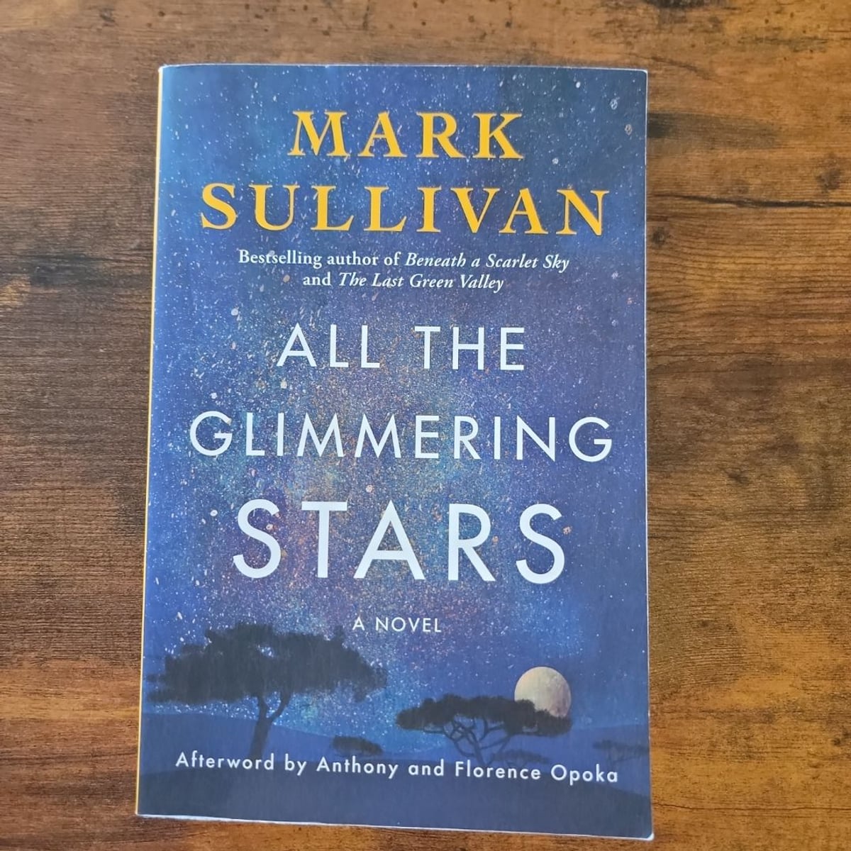 All the Glimmering Stars by Mark Sullivan, Anthony Opoka, Florence Opoka