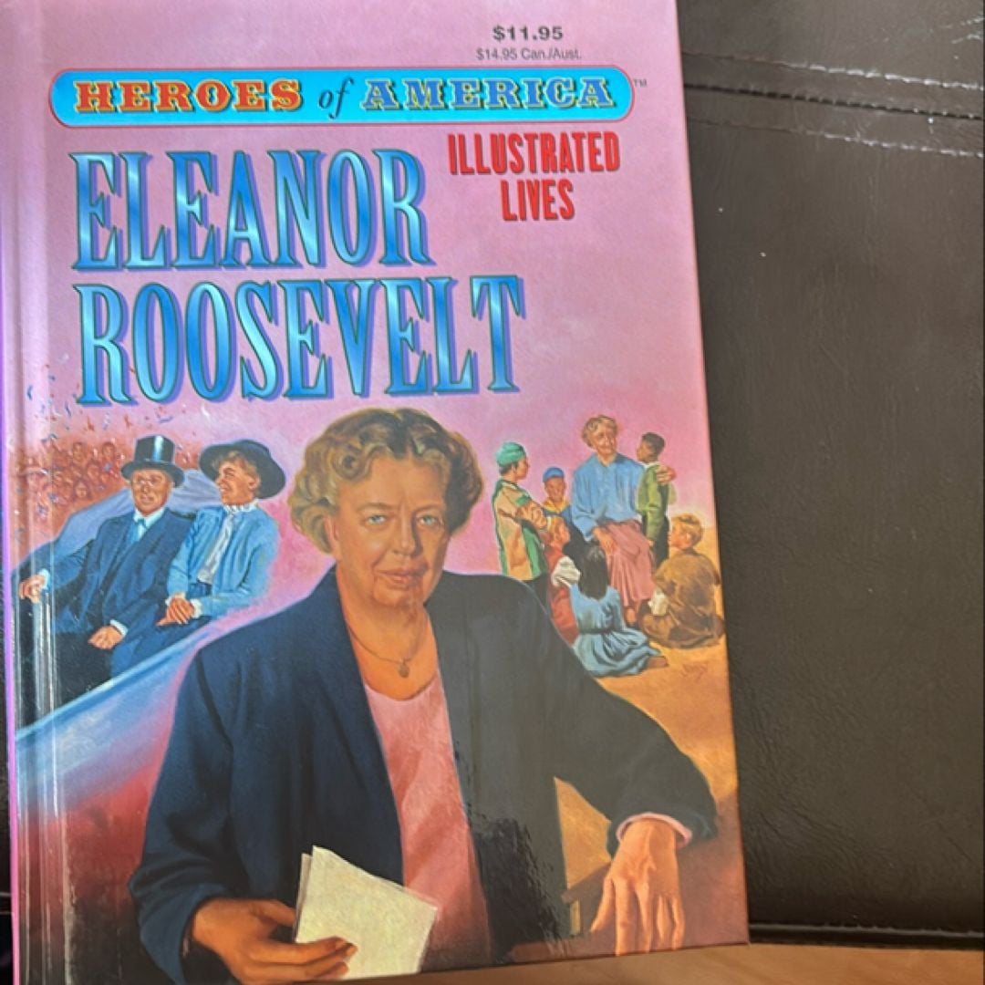 Eleanor Roosevelt by Shannon Donnelly, Hardcover | Pangobooks