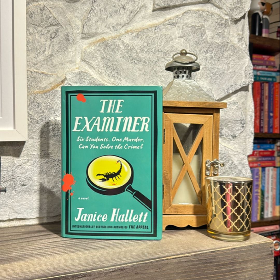 The Examiner by Janice Hallett, Hardcover | Pangobooks