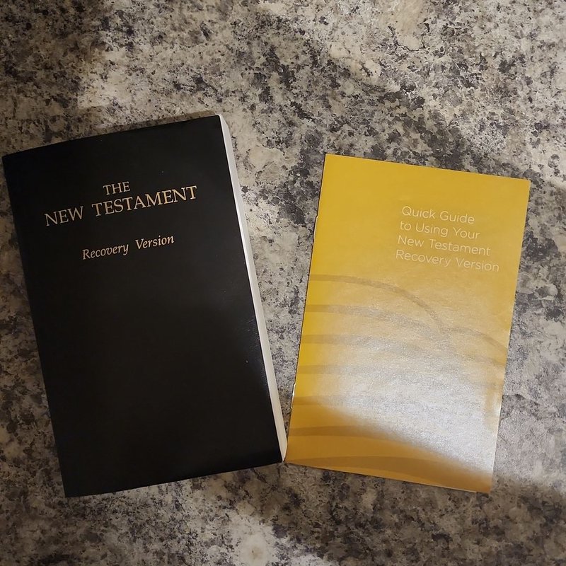 New Testament Recovery Version by Living Stream Ministry Staff
