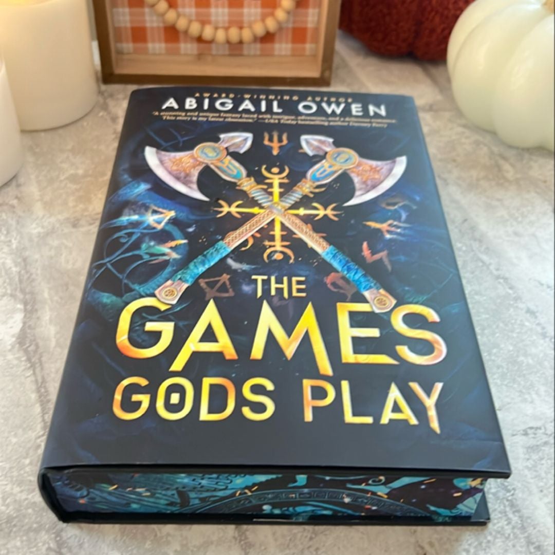 The Games Gods Play (Deluxe Limited Edition) by Abigail Owen, Hardcover ...