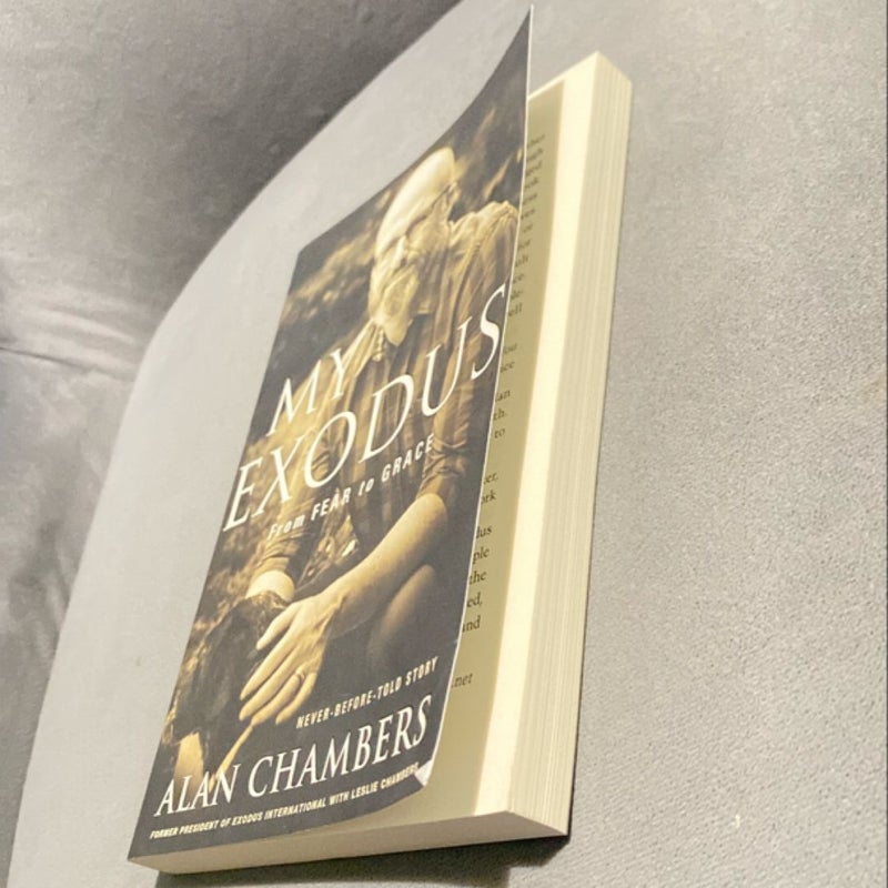 My Exodus by Alan Chambers; Leslie Chambers, Paperback | Pangobooks
