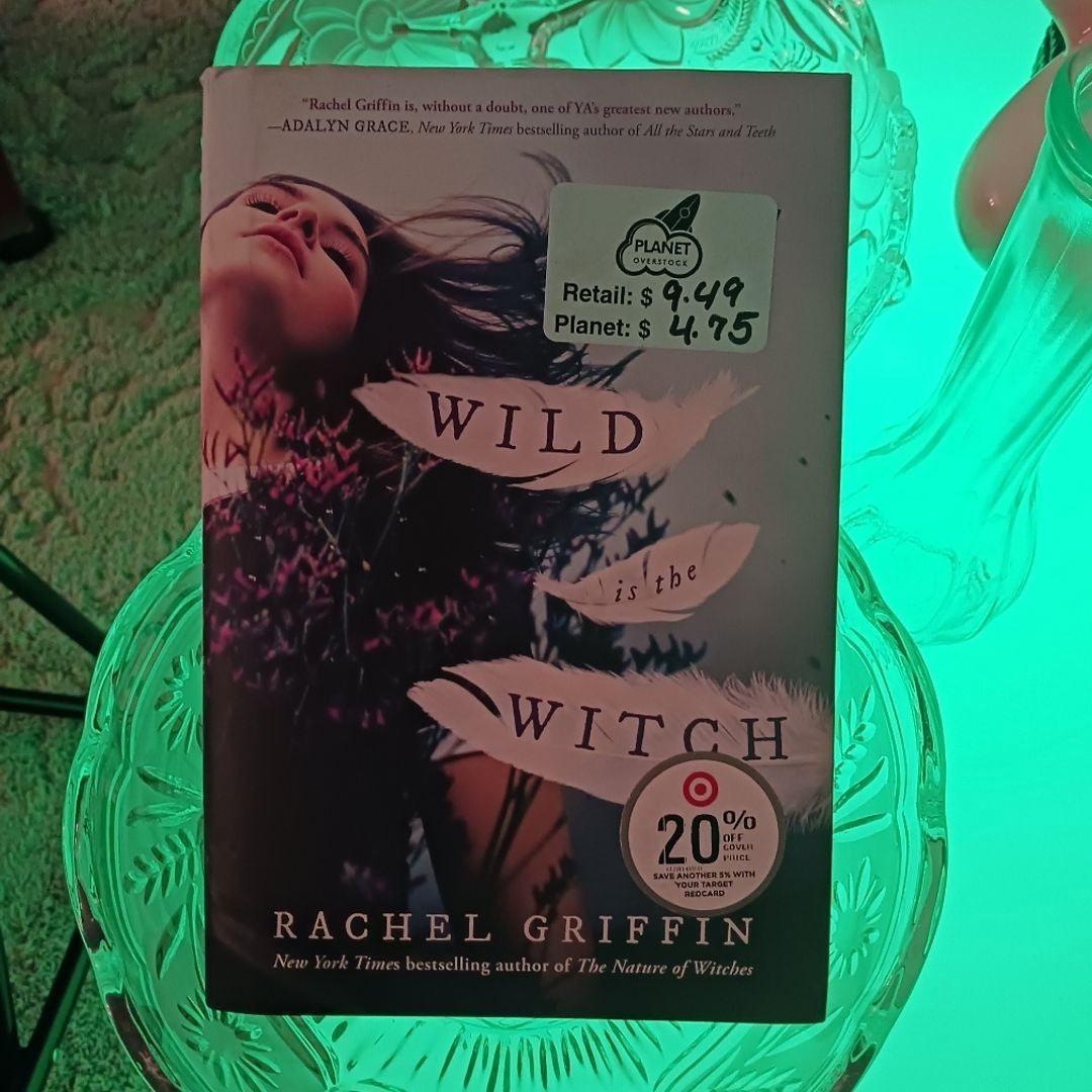 Wild Is the Witch by Rachel Griffin, Hardcover | Pangobooks
