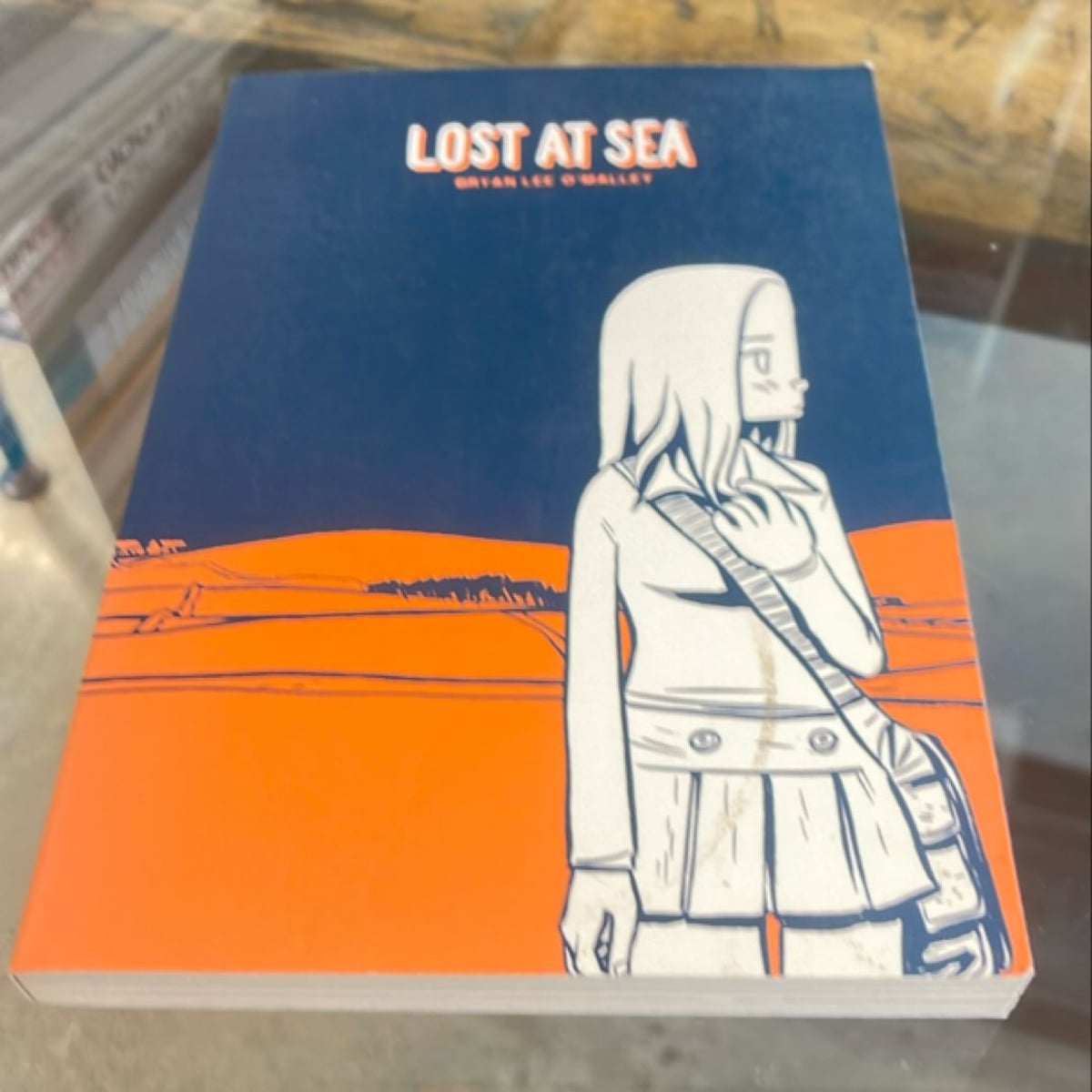 Lost at Sea by Bryan Lee O'Malley