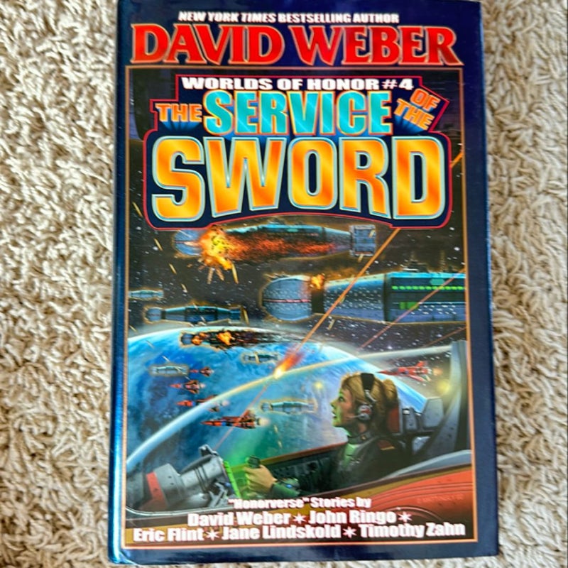 The Service of the Sword by David Weber
