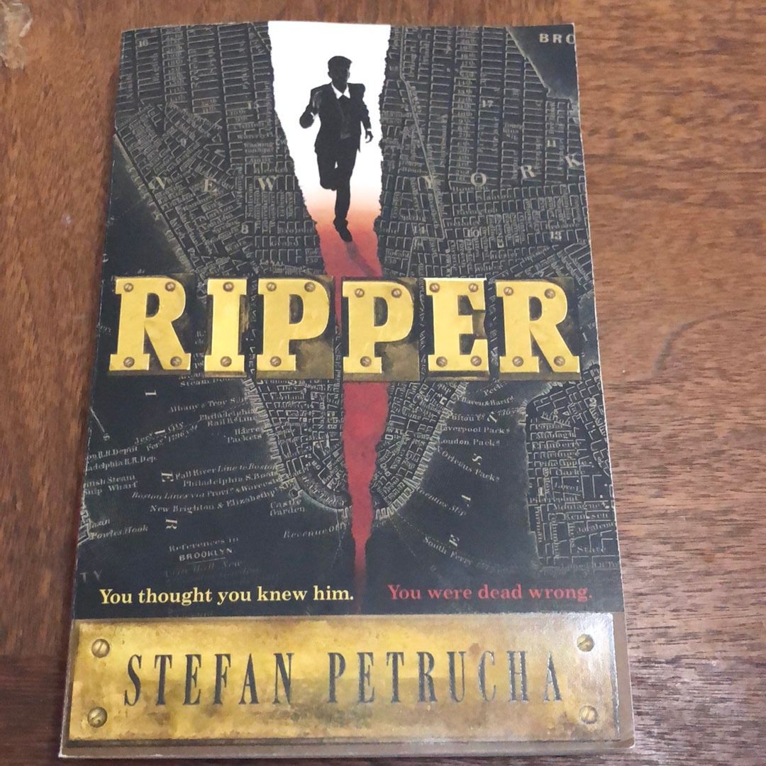 Ripper by Stefan Petrucha, Paperback | Pangobooks