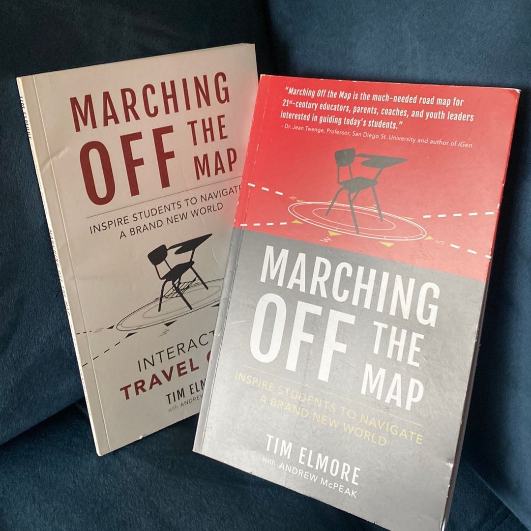 Marching off the Map by Elmore