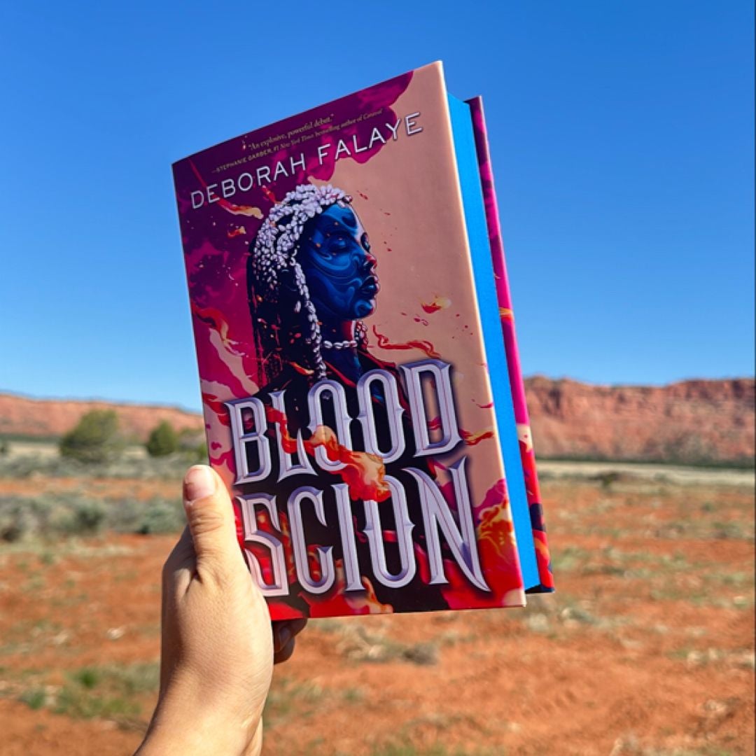 Blood Scion by Deborah Falaye, Hardcover | Pangobooks