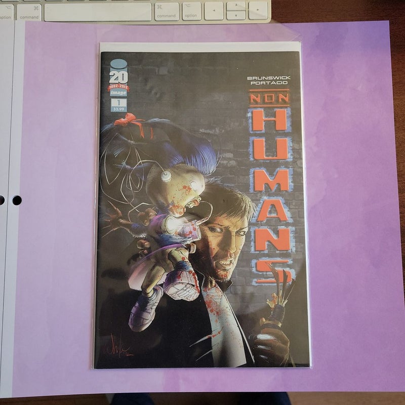 Non Humans #1 by Image Comics , Paperback | Pangobooks