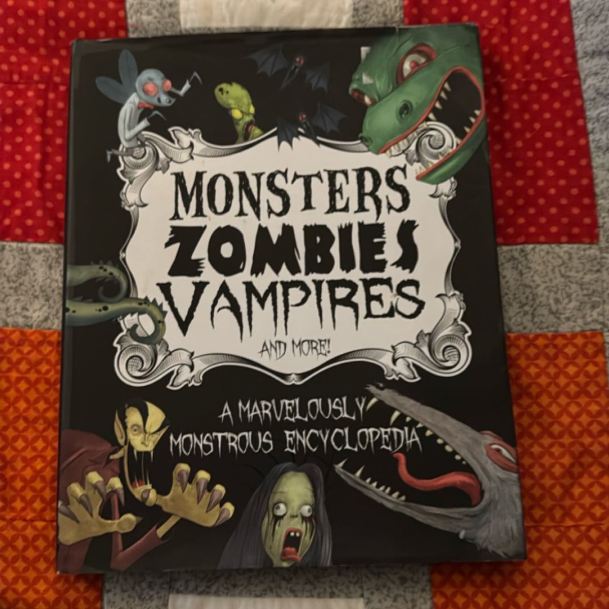 Monsters, Zombies, Vampires and More! by Parragon