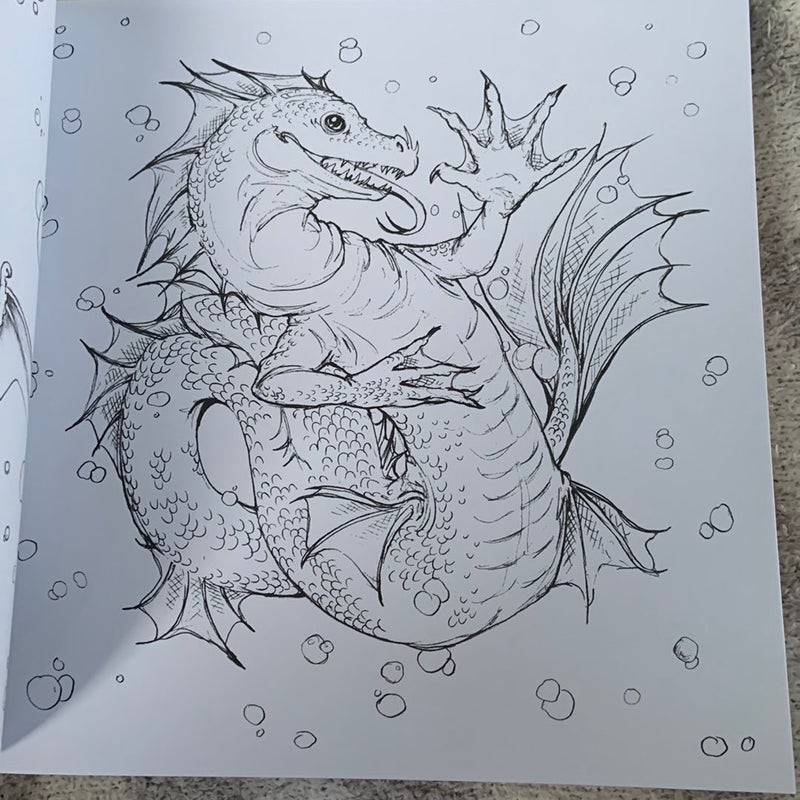 Pop Manga Dragons and Other Magically Mythical Creatures by Camilla d ...