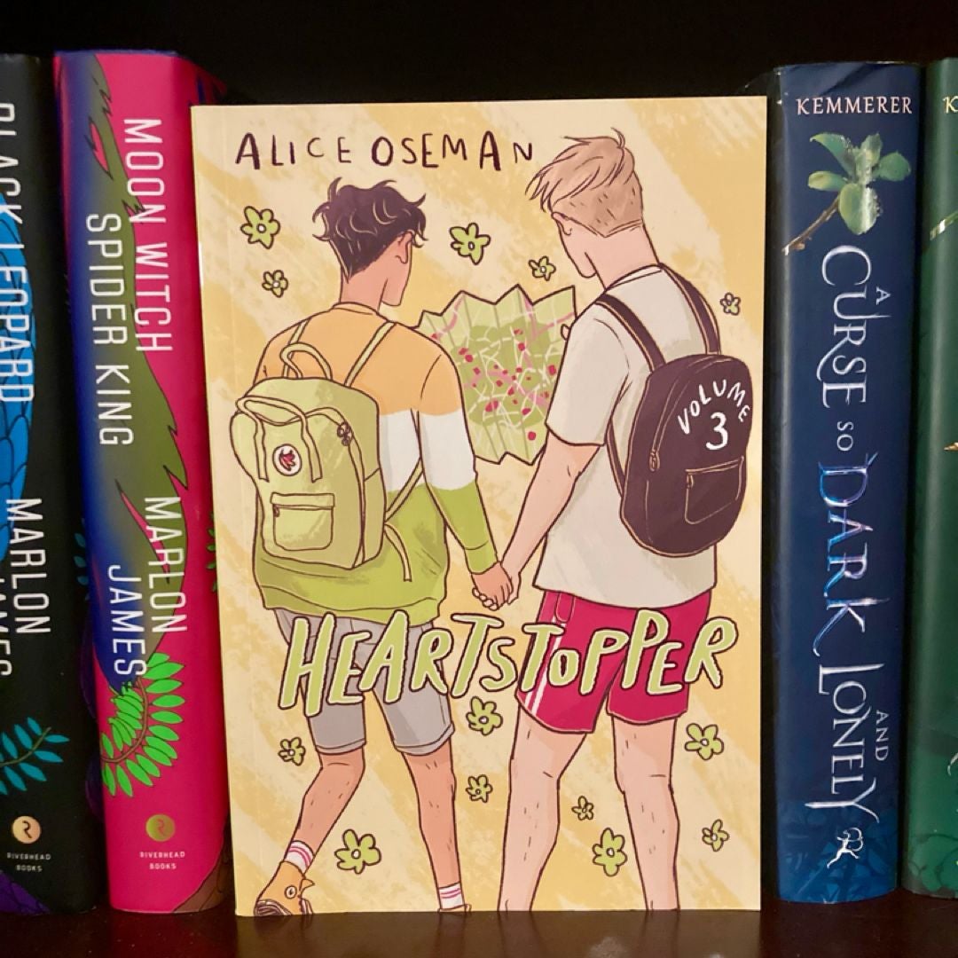 Heartstopper by Alice Oseman, Paperback | Pangobooks