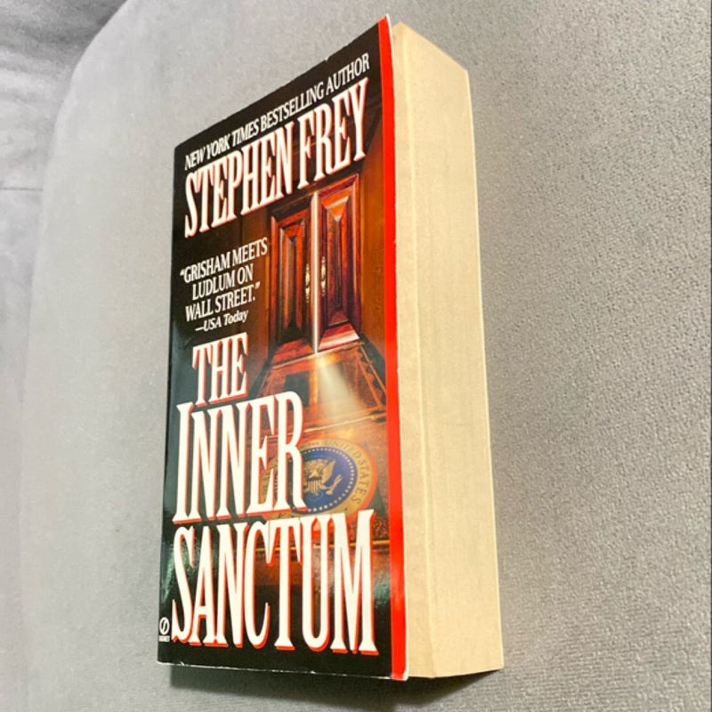 The Inner Sanctum by Stephen Frey