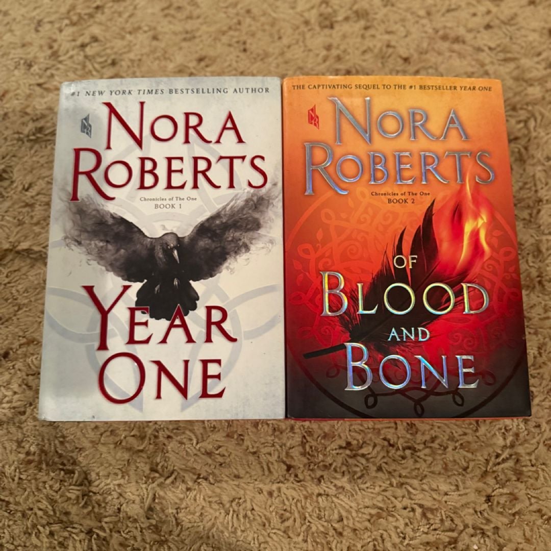 Chronicles Of The One Series: Year One; Blood And Bone 1st Ed. Good by ...
