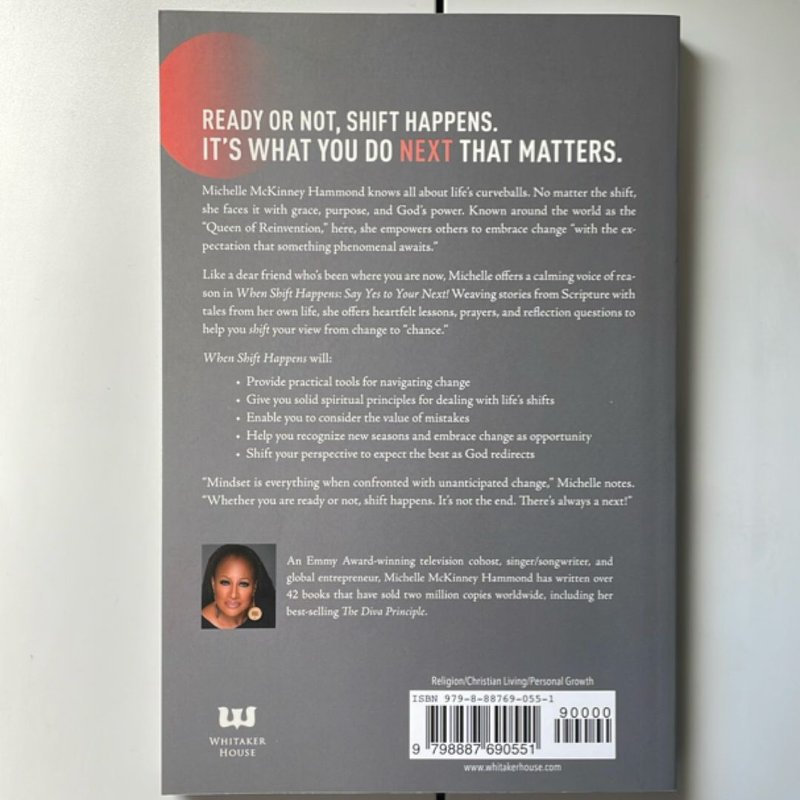 When Shift Happens by Michelle McKinney Hammond, Valorie Burton