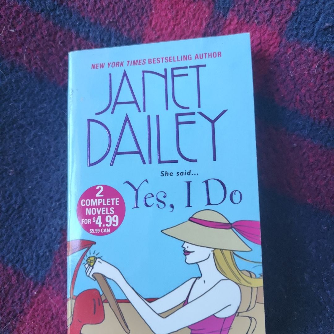 Yes, I Do by Janet Daily, Paperback | Pangobooks