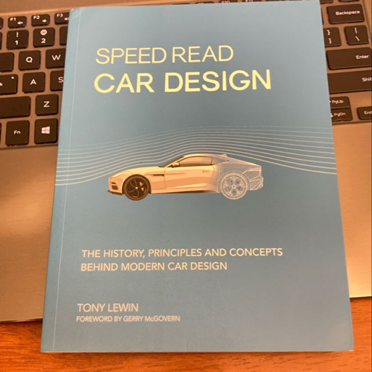 Speed Read Car Design by Tony Lewin, Gerry McGovern