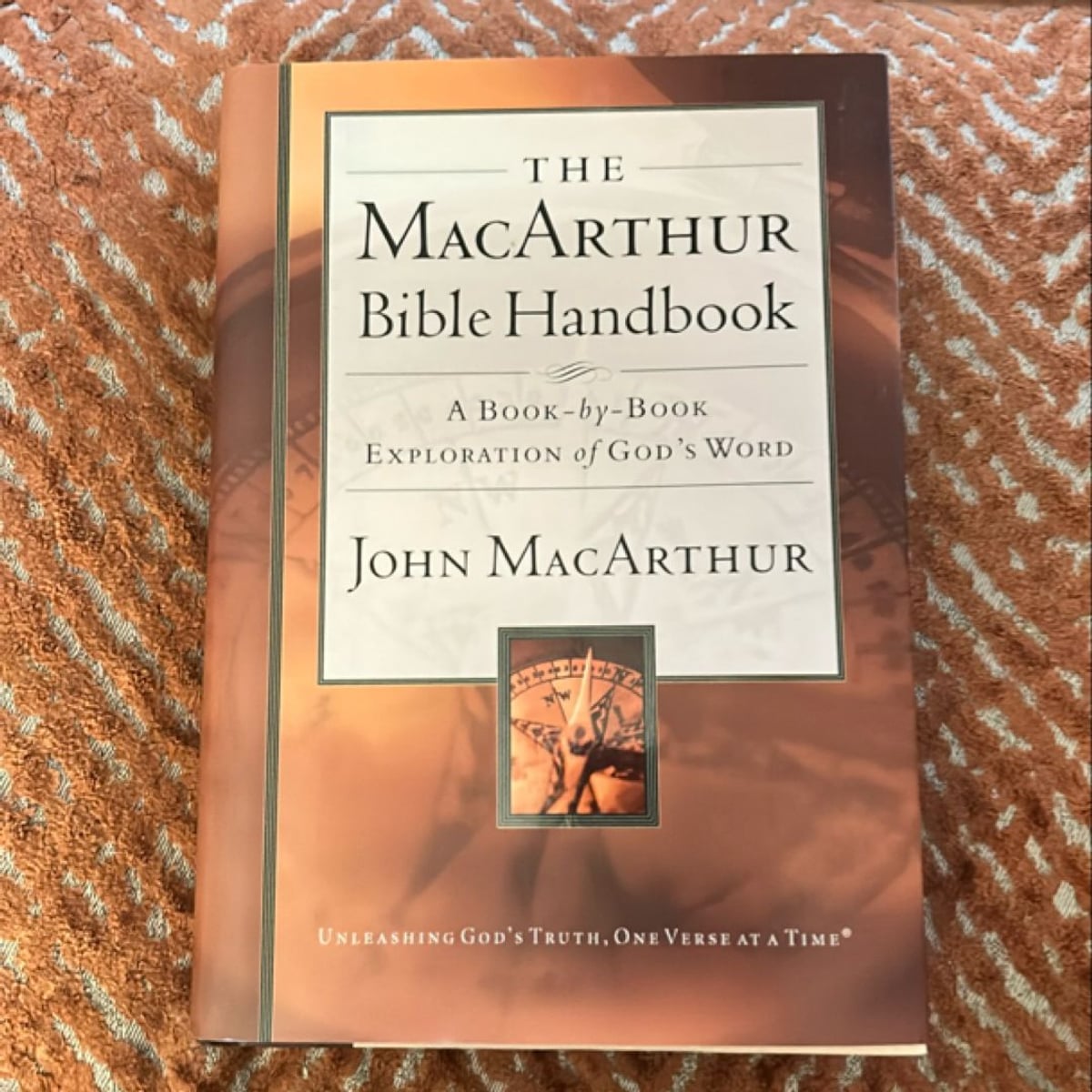 The MacArthur Bible Handbook by John MacArthur