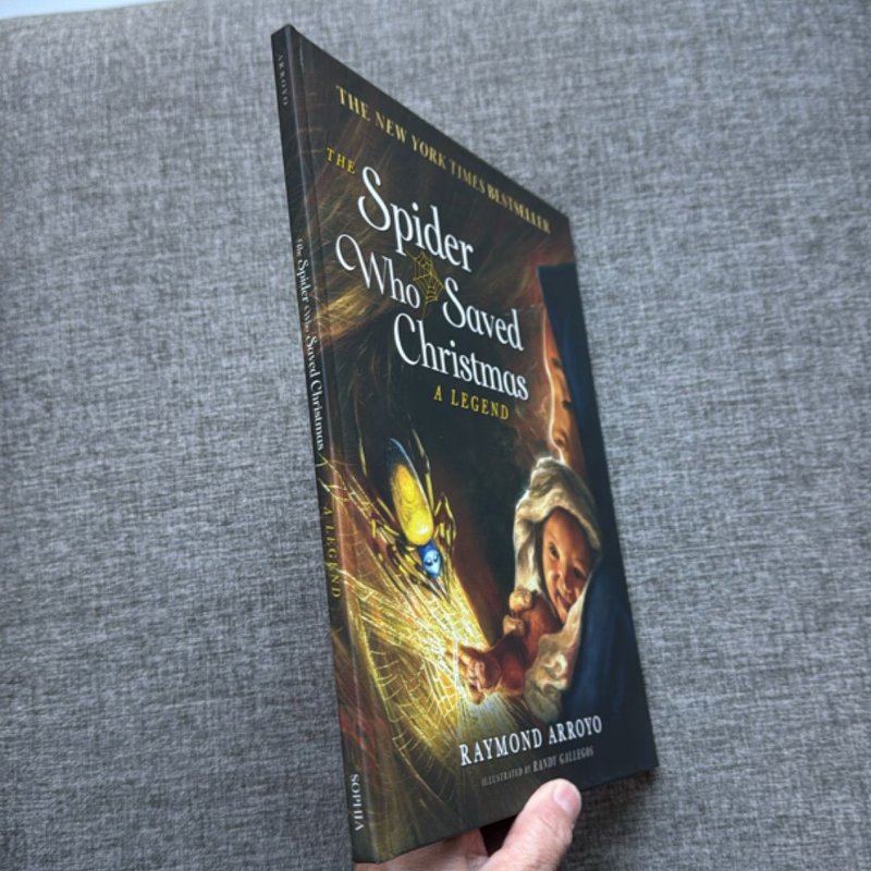 The Spider Who Saved Christmas by Raymond Arroyo