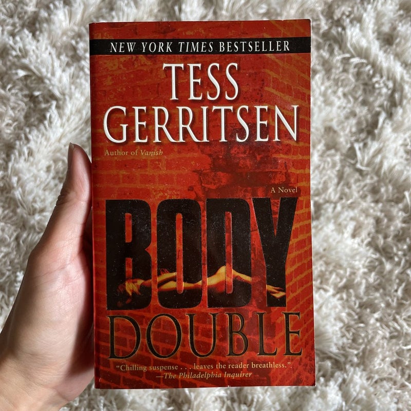 Body Double by Tess Gerritsen, Paperback | Pangobooks
