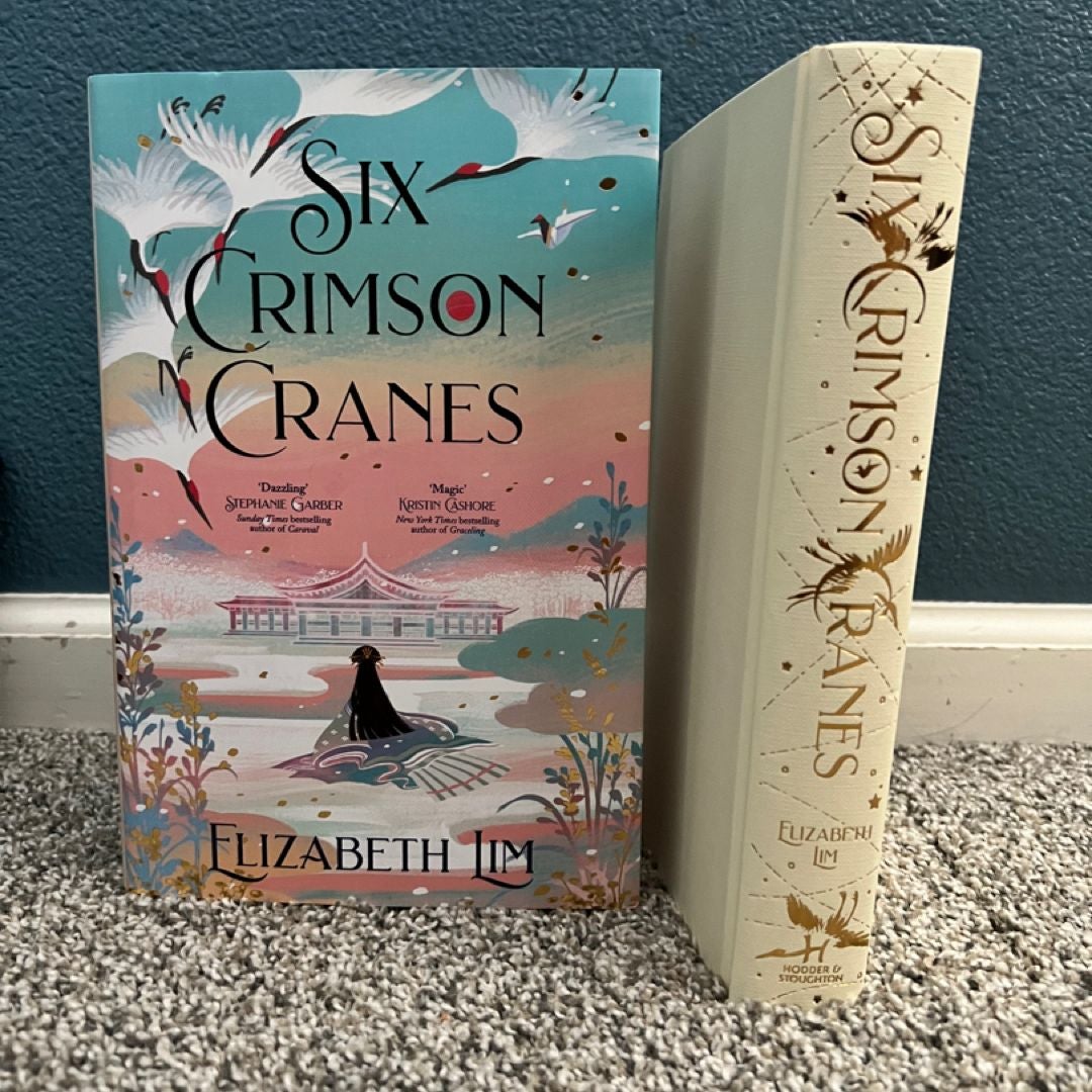 Six Crimson Cranes by Elizabeth Lim, Hardcover | Pangobooks