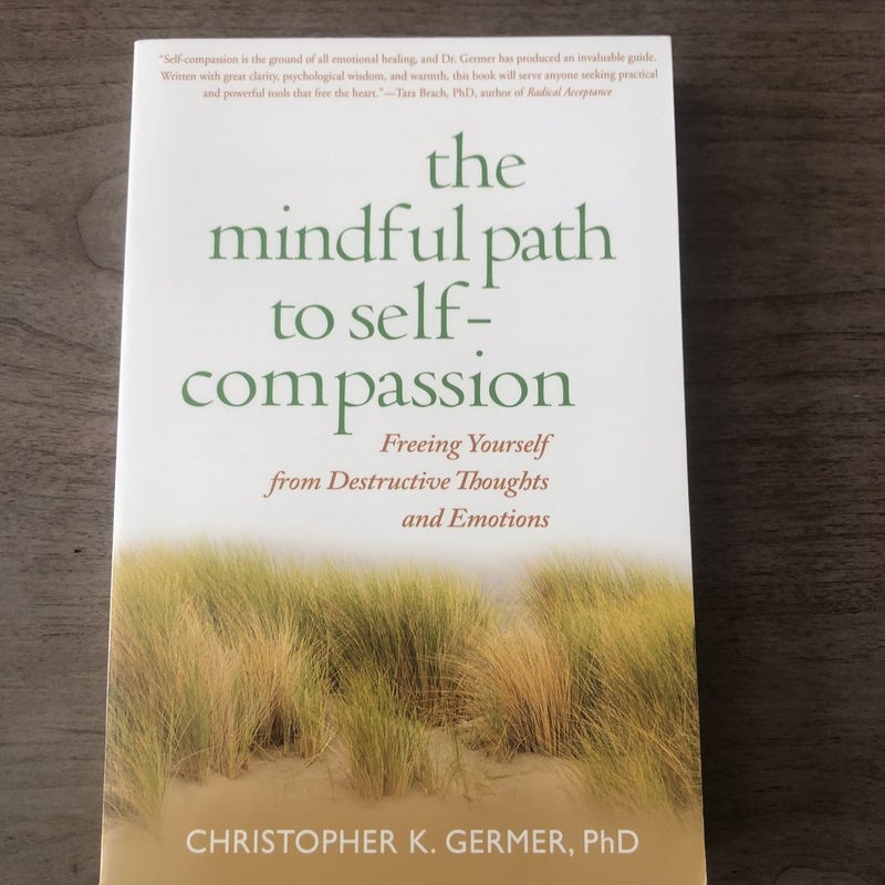 The Mindful Path to Self-Compassion by Christopher Germer, Sharon Salzberg