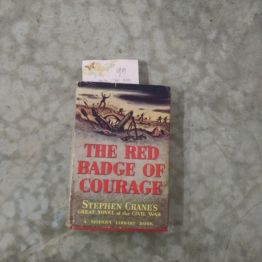 The Red Badge of Courage (collectable) by Stephen Cranes, Hardcover ...