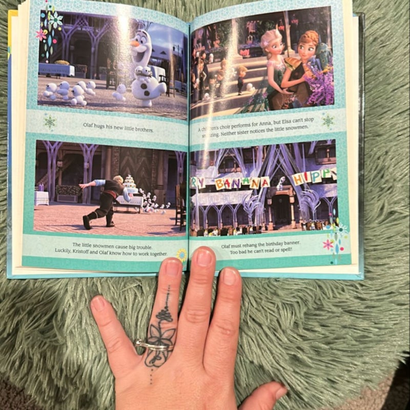 Frozen Fever: the Deluxe Novelization (Disney Frozen) by Victoria Saxon
