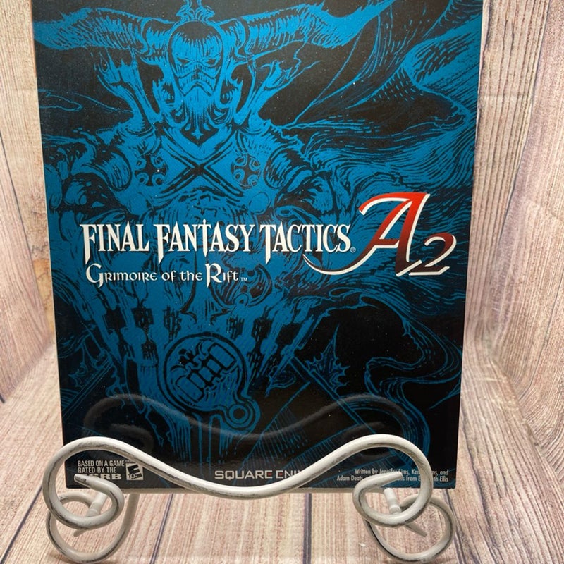 Final Fantasy Tactics A2 by Enix Square, Paperback | Pangobooks