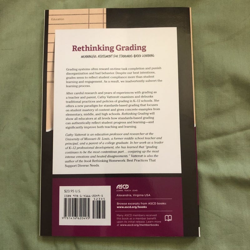 Rethinking Grading