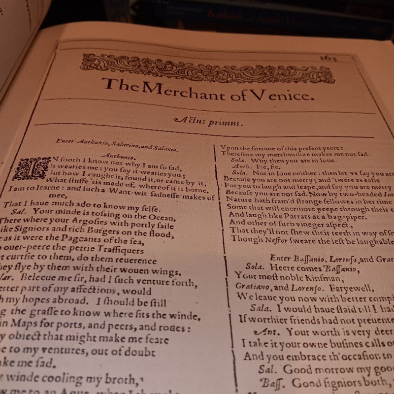 The Norton Facsimile:The First Folio of Shakespeare 1968 by NORTON ...