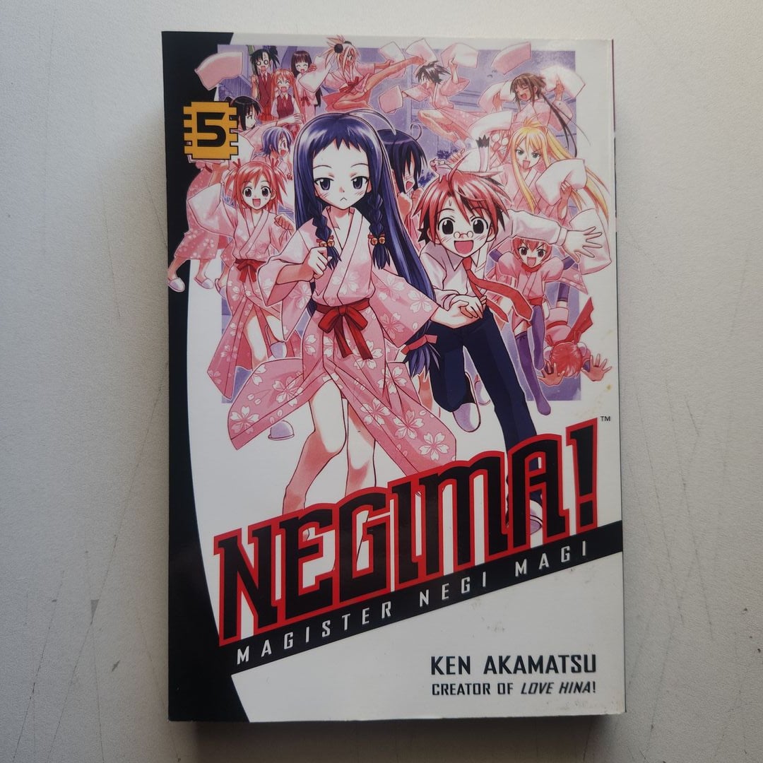 Negima! vol. 5 by Ken Akamatsu, Paperback | Pangobooks