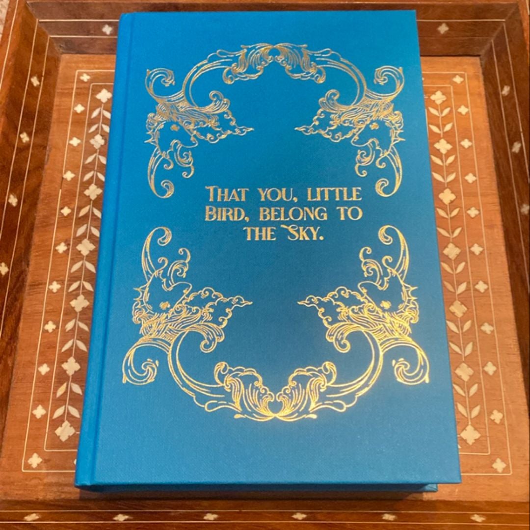 House of Beating Wings by Olivia Wildenstein